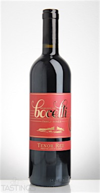Bocelli 2015 Tenor Red Toscana IGT Italy Wine Review | Tastings