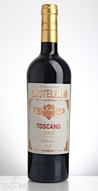 Famiglia Castellani 2015 Toscana Rosso Italy Wine Review | Tastings