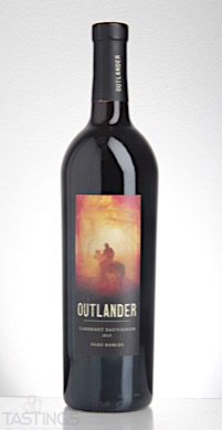 Outlander 2015 Cabernet Sauvignon Paso Robles USA Wine Review | Tastings
