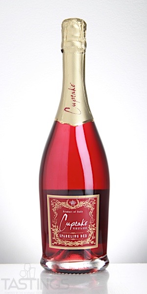 Cupcake NV Sparkling Red Dessert Wine Italy Italy Wine Review | Tastings