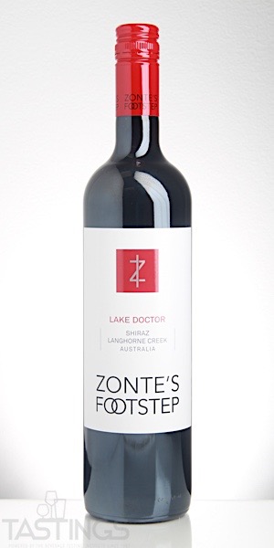 Zonte s Footstep 2016 Lake Doctor Shiraz Langhorne Creek Australia Wine ...