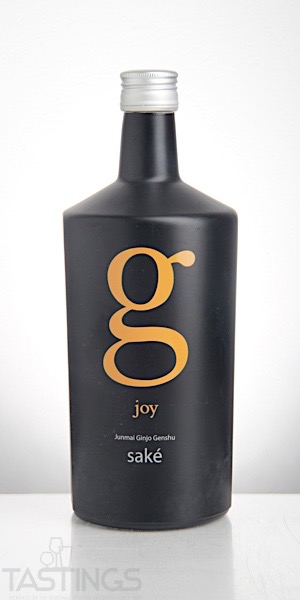 G Joy Genshu Sake Japan Sake Review | Tastings