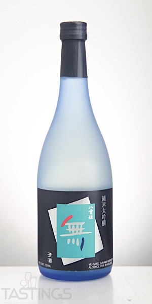 Yaegaki Mu Junmai Daiginjo Japan Sake Review | Tastings