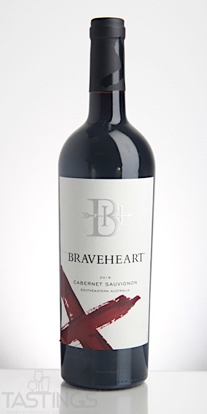 Braveheart 2016 Cabernet Sauvignon South Eastern Australia Australia ...
