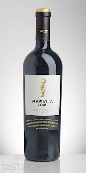 Paskua Land 2014 Family Reserve Cabernet Sauvignon Maule Valley Chile ...