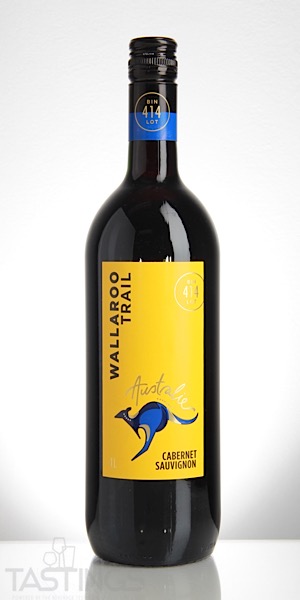 Wallaroo Trail NV Bin 414 Cabernet Sauvignon Australia Australia Wine ...