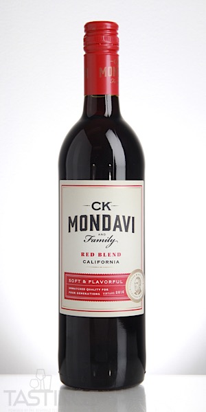 CK Mondavi 2016 Red Blend California USA Wine Review | Tastings