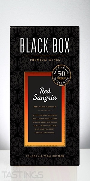 Black Box NV Red Sangria Wine Review | Tastings