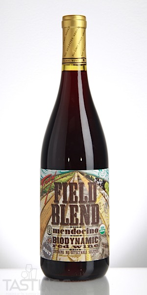 Frey 2017 Biodynamic Field Blend Red Mendocino USA Wine Review | Tastings