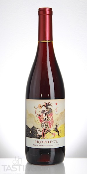 Prophecy 2016 Pinot Noir California USA Wine Review | Tastings
