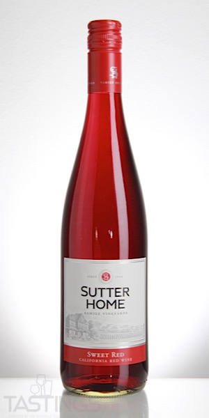 Sutter Home NV Sweet Red Blend California USA Wine Review | Tastings