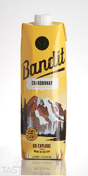 Bandit NV Chardonnay California USA Wine Review | Tastings