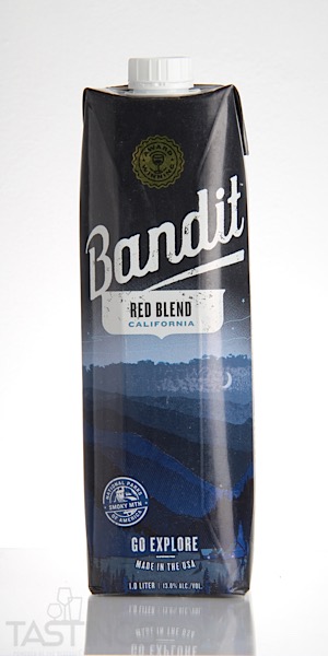 Bandit NV Red Blend California USA Wine Review | Tastings