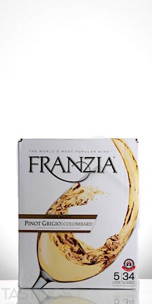 Franzia NV Pinot Grigio Colombard American USA Wine Review | Tastings