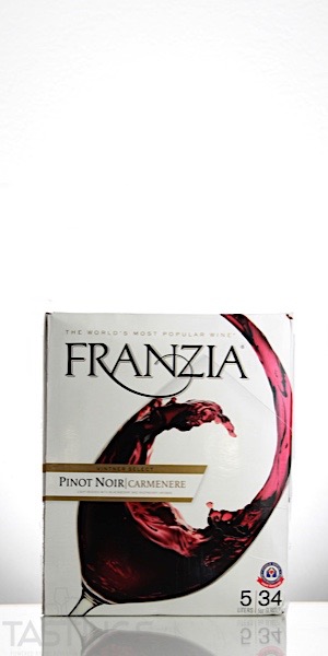 Franzia NV Pinot Noir Carmenere Chile Chile Wine Review | Tastings