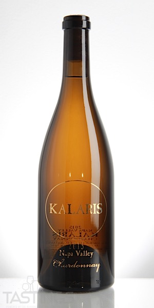 Kalaris 2015 Chardonnay Napa Valley USA Wine Review | Tastings