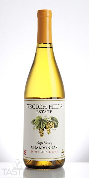 Grgich Hills 2015 Estate Grown Chardonnay Napa Valley USA Wine Review ...