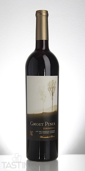 Ghost Pines 2016 Winemakers Blend Zinfandel San Joaquin County Sonoma ...