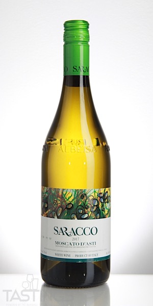 Saracco 2017 Moscato dAsti DOCG Italy Wine Review | Tastings
