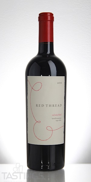 Red Thread 2016 Red Blend Howell Mountain USA Wine Review | Tastings