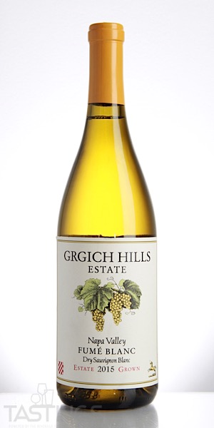 Grgich Hills 2015 Estate Grown Fume Blanc Napa Valley USA Wine Review ...