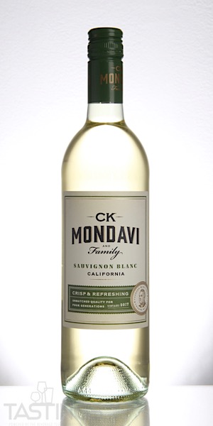 CK Mondavi 2017 Sauvignon Blanc California USA Wine Review | Tastings