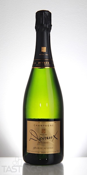 Champagne Devaux NV Grande Reserve Champagne France Wine Review | Tastings