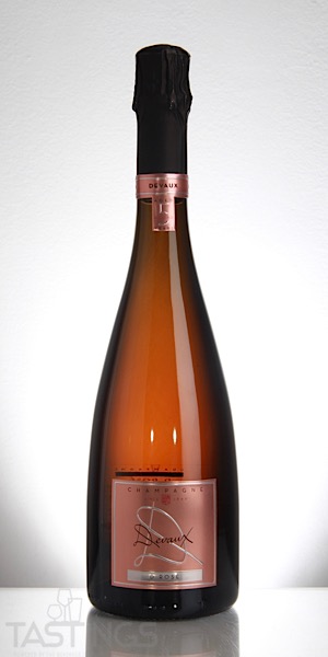 Champagne Devaux NV D Rose Champagne France Wine Review | Tastings