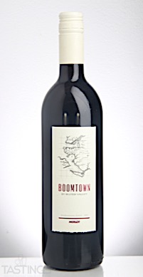 Boomtown by Dusted Valley 2015 Merlot Columbia Valley USA Wine Review ...