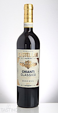 Famiglia Castellani 2012 Chianti Classico Riserva Italy Wine Review ...