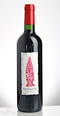 Arrowhead Spring Vineyards 2014 Arrowhead Red Niagara Escarpment USA ...