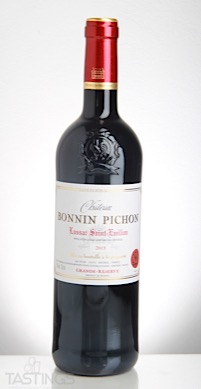 Chateau Bonnin Pichon 2015 Lussac St Emilion France Wine Review | Tastings