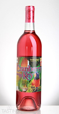 Florida Orange Groves Winery NV Cranberry Key Wine Review | Tastings