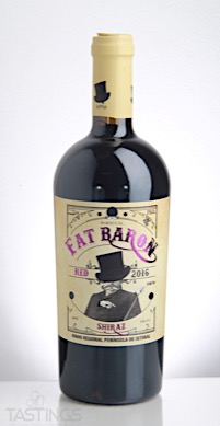 Fat Baron 2016 Shiraz Vinho Regional Peninsula de Setubal Portugal Wine ...