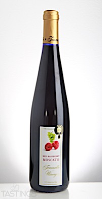 Tomasello NV Red Raspberry Moscato Wine Review | Tastings