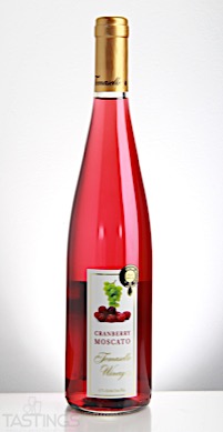 Tomasello NV Cranberry Moscato Wine Review | Tastings
