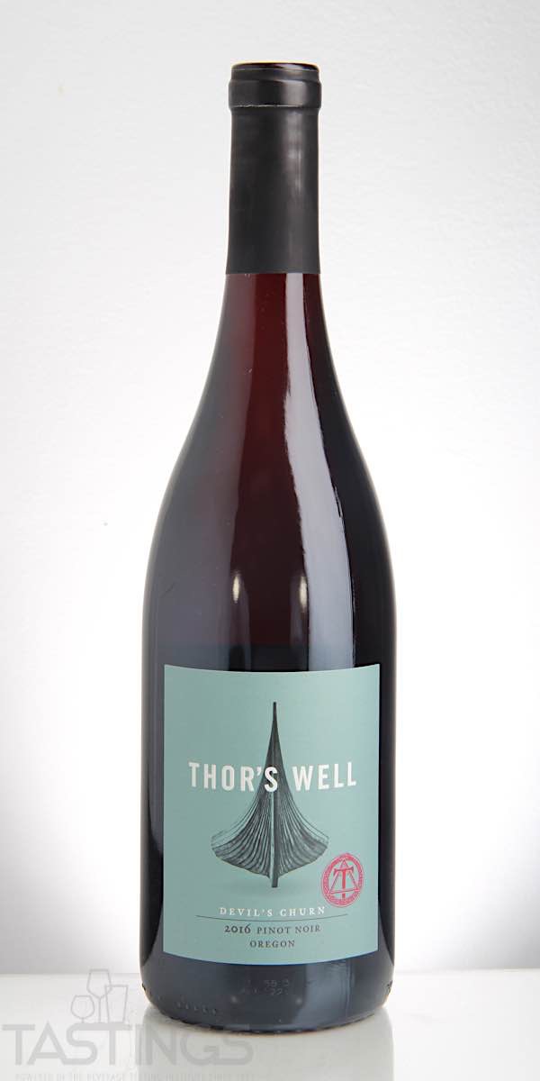 Thors Well 2016 Devils Churn Pinot Noir Oregon USA Wine Review | Tastings