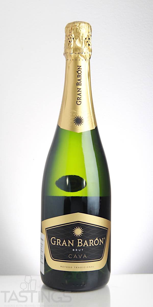 Gran Baron Brut Cava DO Spain Wine Review | Tastings