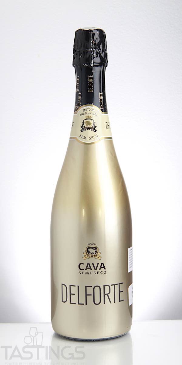 Cava del Forte NV Semi Seco Cava DO Spain Wine Review | Tastings