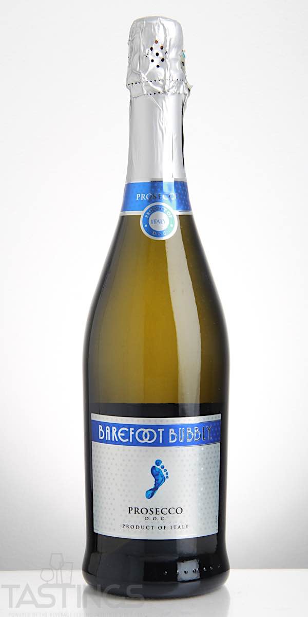 Barefoot Bubbly NV Prosecco DOC Italy Wine Review | Tastings