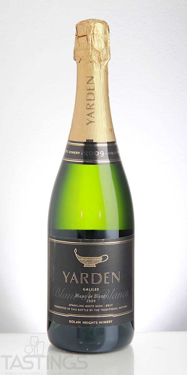 Yarden 2009 Blanc de Blancs Sparkling White Wine Galilee Israel Wine ...