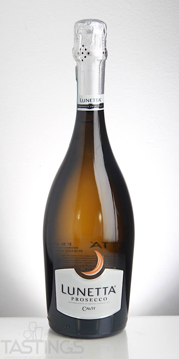 Lunetta NV Prosecco Italy Wine Review | Tastings