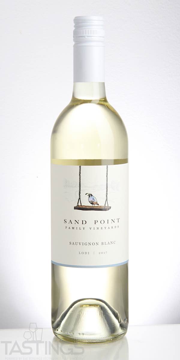 Sand Point Family Vineyards 2017 Sauvignon Blanc Lodi USA Wine Review ...