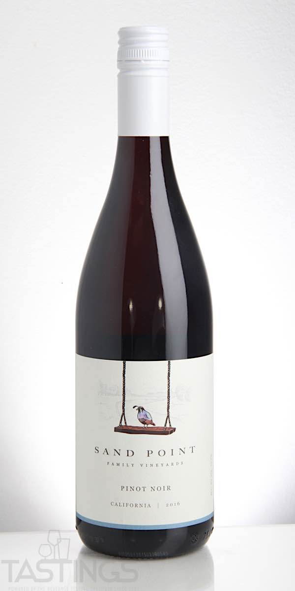 Sand Point Family Vineyards 2016 Pinot Noir California USA Wine Review ...