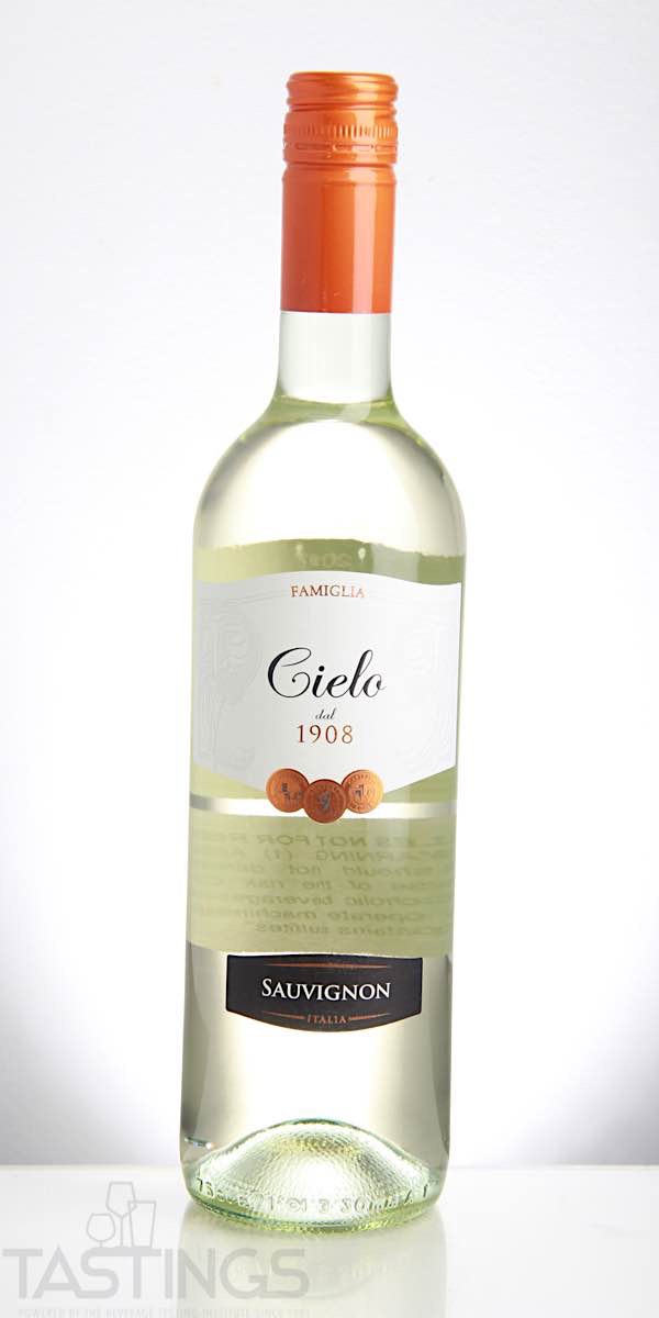 Cielo 2017 Sauvignon Blanc Tre Venezie IGT Italy Wine Review | Tastings