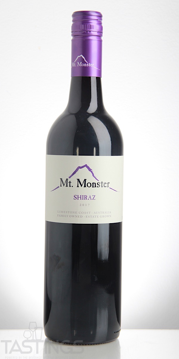 Mt Monster 2017 Shiraz Limestone Coast Australia Wine Review | Tastings