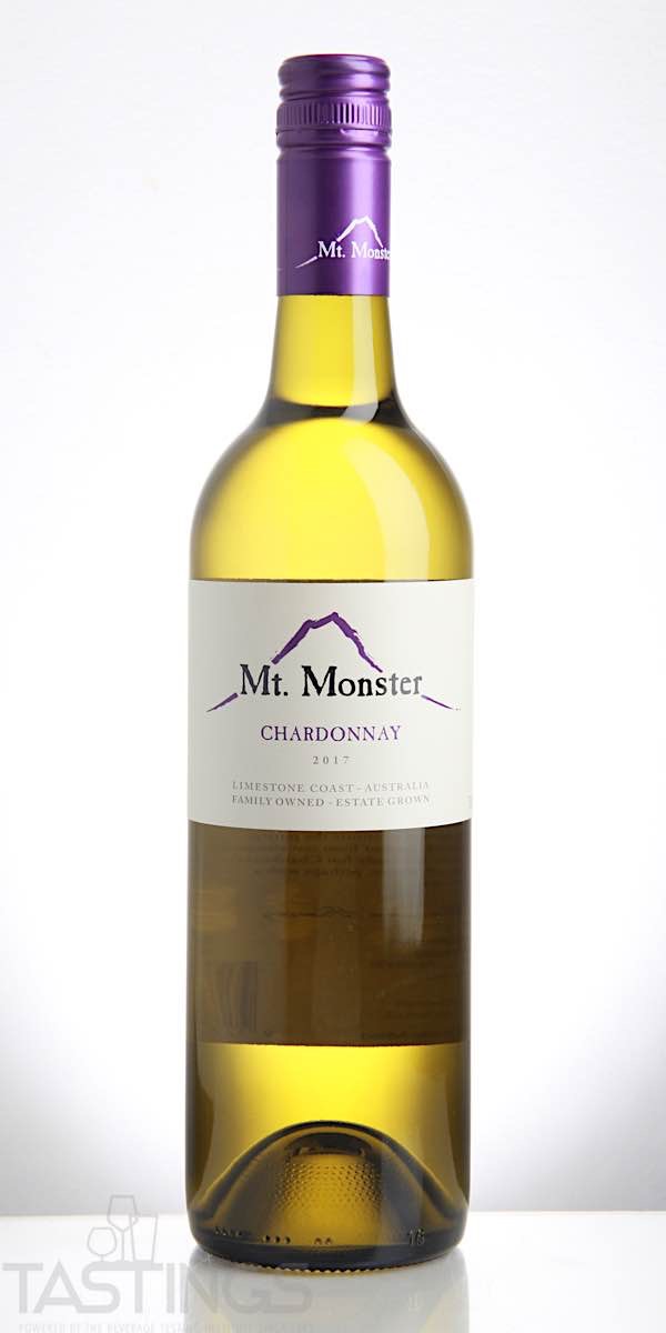 Mt Monster 2017 Chardonnay Limestone Coast Australia Wine Review | Tastings