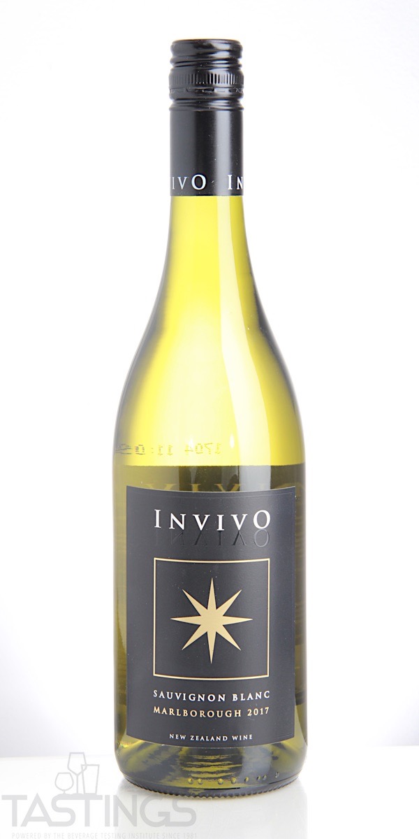 Invivo 2017 Sauvignon Blanc Marlborough New Zealand Wine Review | Tastings