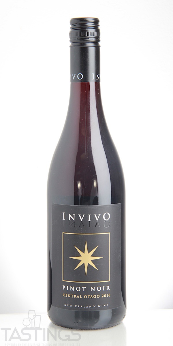 Invivo 2016 Pinot Noir Central Otago New Zealand Wine Review | Tastings