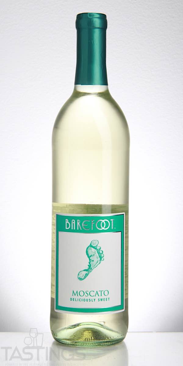 Barefoot NV Moscato California USA Wine Review | Tastings